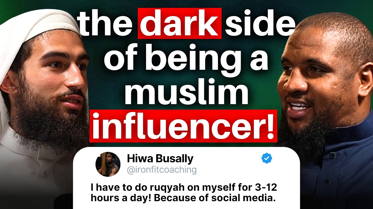 Hiwa (IronFit): The Dark Side Of Being A Muslim Influencer! | Black Magic, Dayooth Crisis, Hijrah!