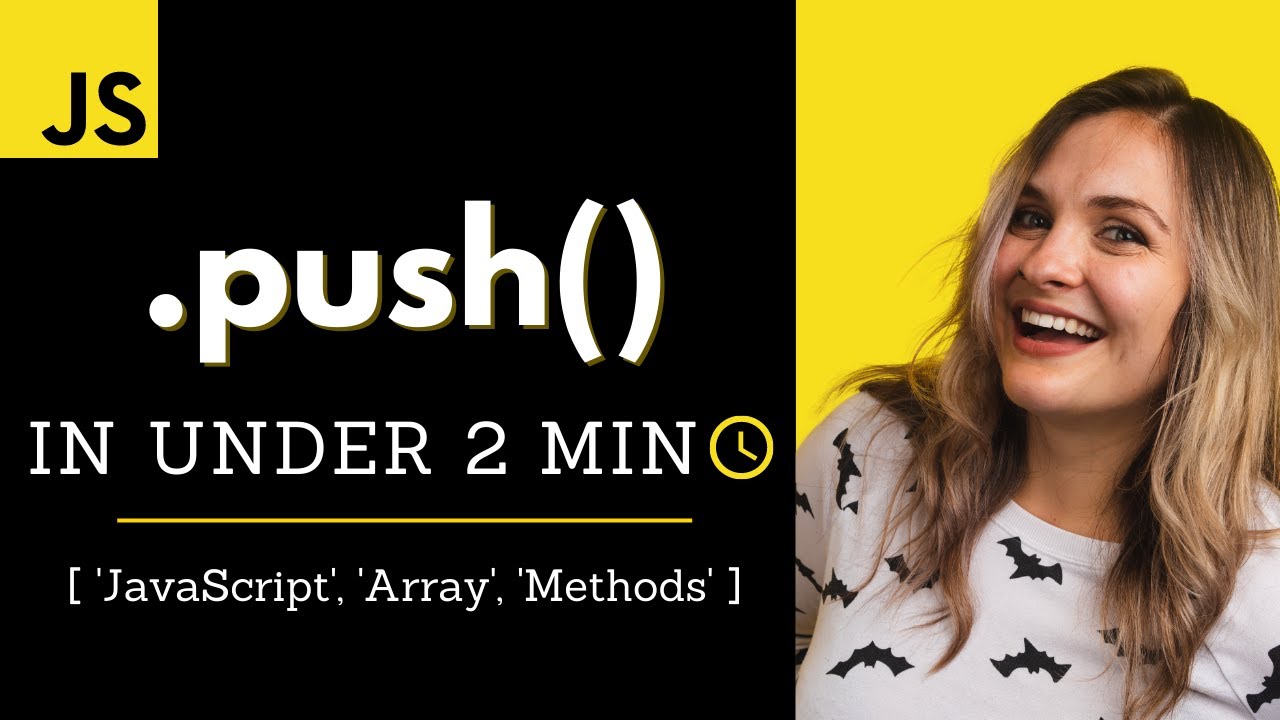JavaScript Push in Under 2 min!