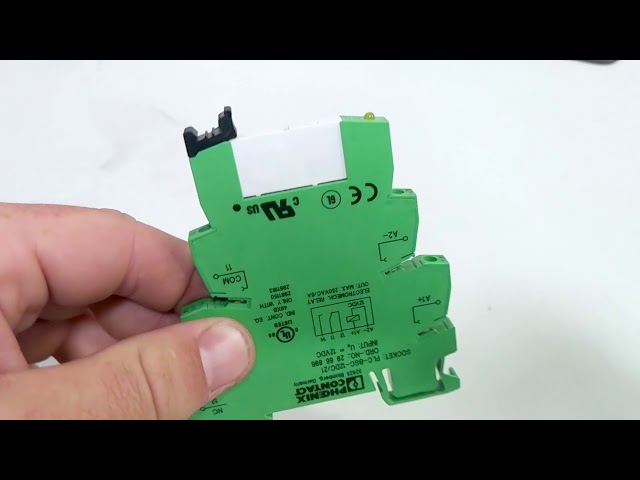 Solid State Relay - Phoenix Contact Solid State Relay Manufacturer from ...