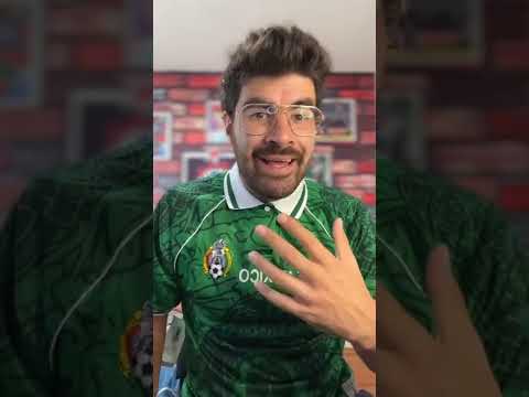 La camiseta PROHIBIDA de la Selección Mexicana‼️🤯🇲🇽 #shorts #seleccionmexicana