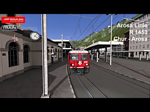 Steam Community :: Video :: Train Simulator 2021 - Arosa Linie - Le R ...