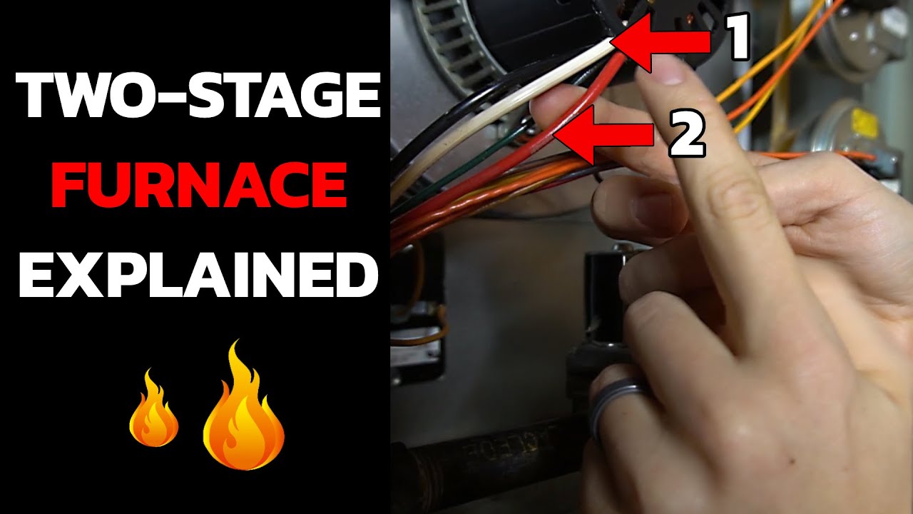 How a Two Stage Gas Furnace Works