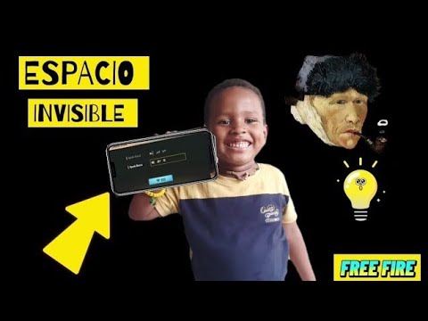 COMO PONER EL ESPACIO INVISIBLE EN FREE FIRE NUEVA ACTUALIZACIÓN |Video Created By; Jey Enm