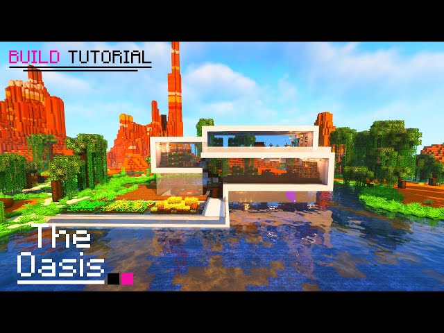 The Oasis Minecraft Map
