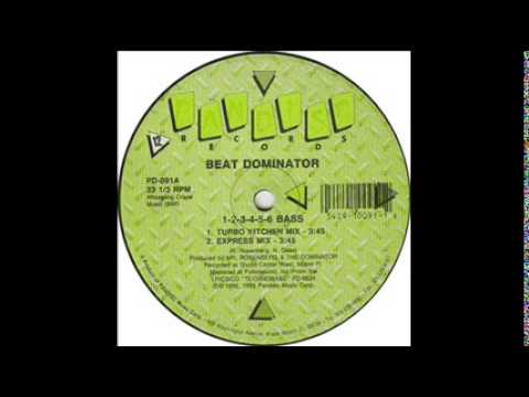 Beat Dominator – 1-2-3-4-5-6 bass (1992) | William DJ