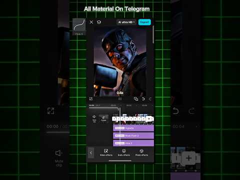 How To Make Template In Capcut Trending Tutorial Edit #capcut #edit #shortsfeed #ironman #shorts