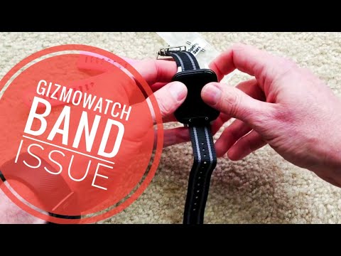 Verizon Gizmo Watch Band Issue - How to fix/replace it