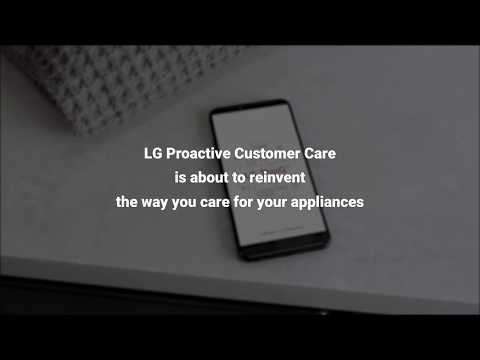 LG Proactive Customer Care - Appliance Care | LG USA