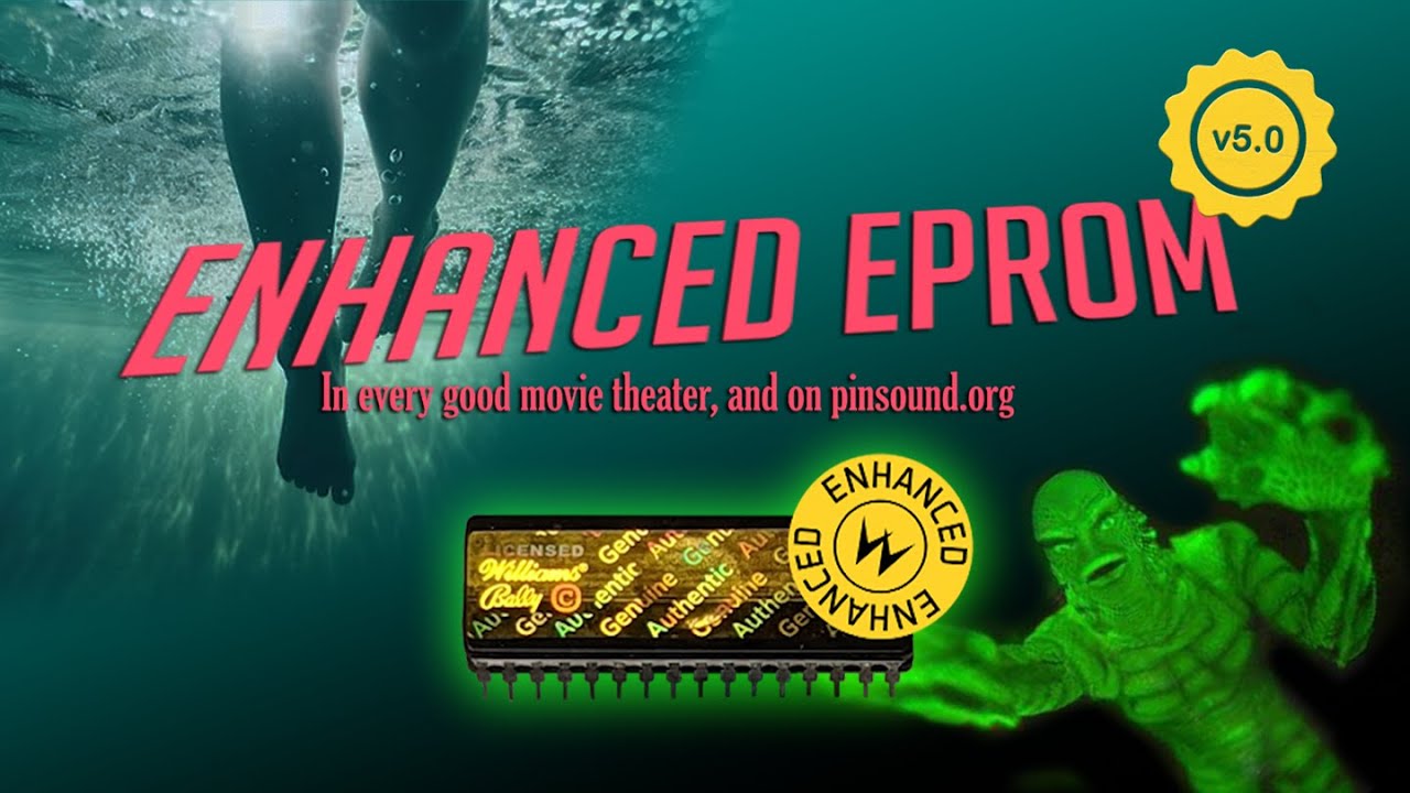 Creature from the Black Lagoon v.5.0 - Enhanced EPROM