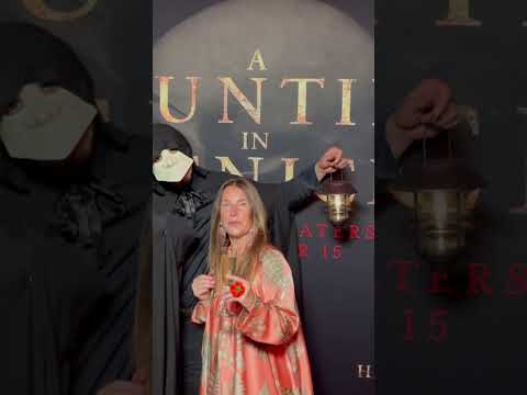 A Haunting in Venice special event #party #premiere #disney #event