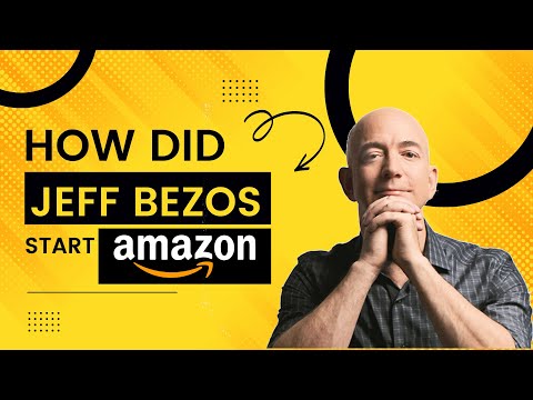 🔥How did Jeff Bezos start Amazon | How Jeff Bezos built Amazon | Smart Earns🔥