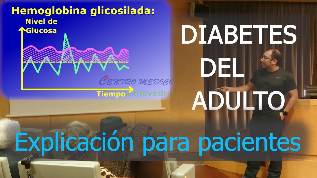 Diabetes tipo 2. Cómo prevenirla y tratarla. Charla para Espazo +60 de Afundación Pontevedra
