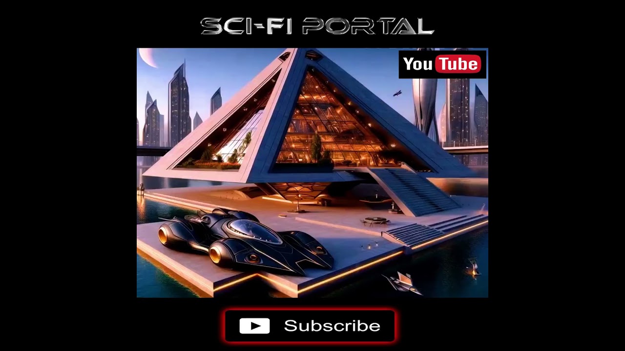 The most mazing Futuristic Architecture 4 #shorts #architecture