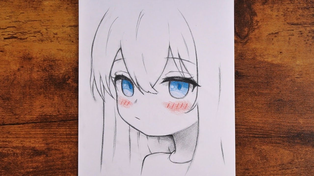 Quick & Easy Anime Girl Drawing Guide | Start Your Sketch Today!