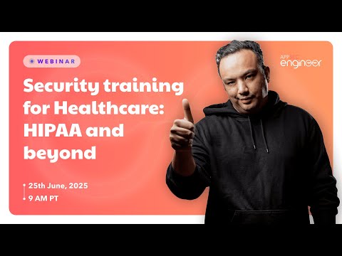 Real-World Security Training for Healthcare | HIPAA Compliance Training | AppSecEngineer