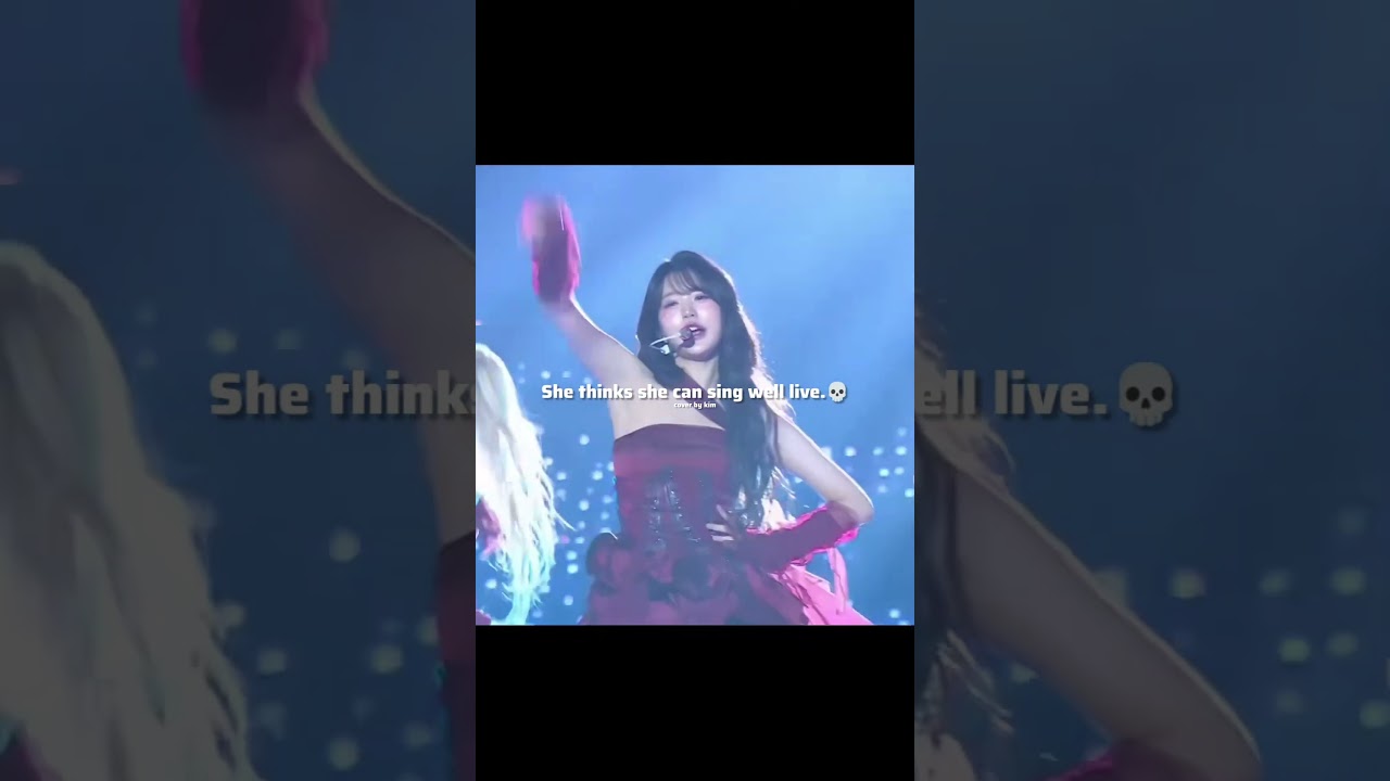 Heya - Ive She thinks she sings well live (cover by kim) #kpop #kca #heya #ive #cover #sing #asm