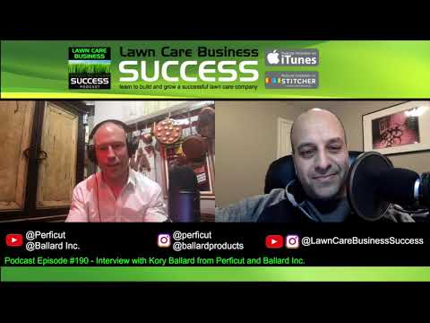 Episode #190 Interview with Kory Ballard from Perficut and Ballard Inc ...