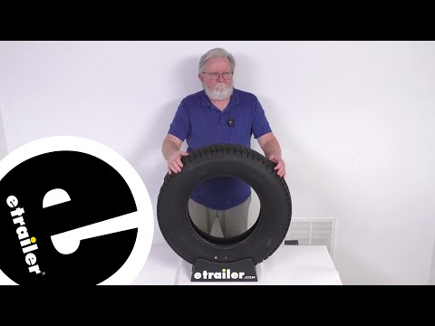 etrailer | Review of Taskmaster Trailer Tires and Wheels - Tire Only - TTWTRTM2057515C