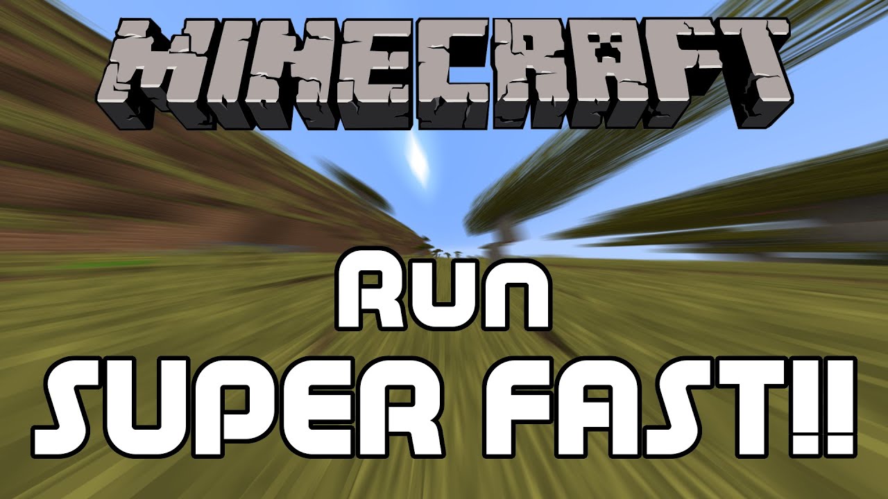 How to Get Super Speed in Minecraft Using Console Commands - Minecraft