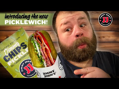 Ranch Man Reviews! New Picklewich Sandwich!