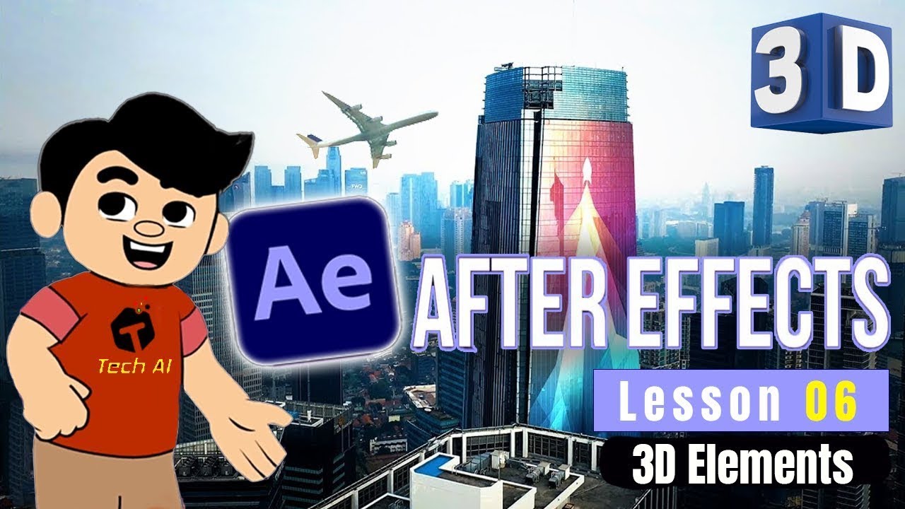 How to Create a Plane Crash in After Effects   Element 3D