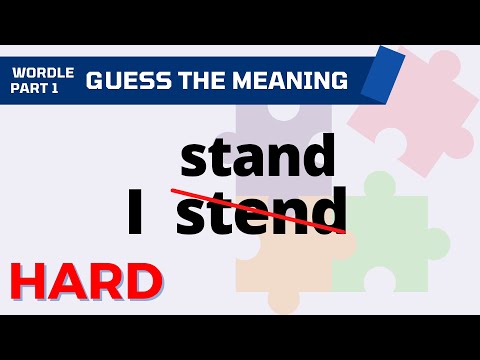 20 Word Puzzles That Will Test Your Brain 1 | HARD!