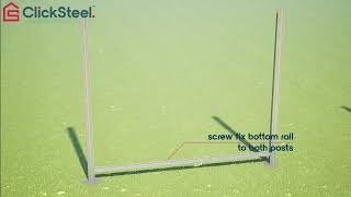 COLORBOND Steel Metline Infill Sheet - ClickSteel