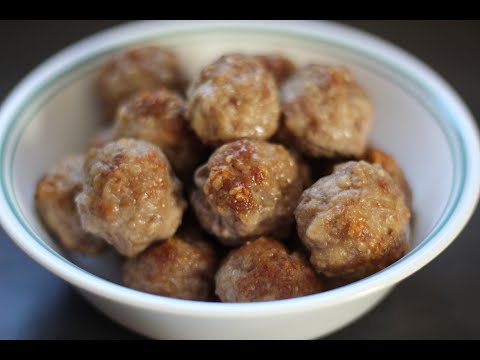 Multi-Meat Meatballs - Just meat and salt - Carnivore Diet Recipe