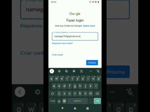 não consigo recuperar conta google