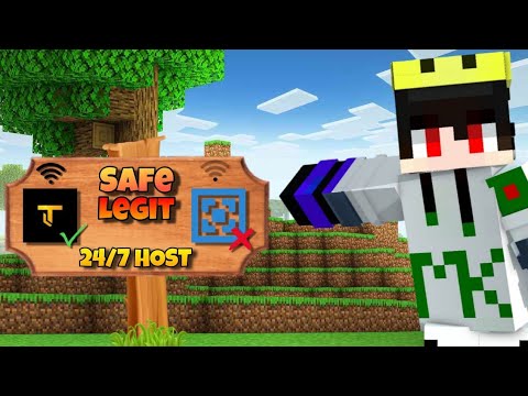 How To Make Free 24/7 Minecraft Server without any queue | Free Minecraft Hosting 24/7 2025🔥|#tghost
