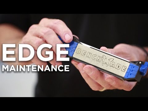 Benchmade - Edge Maintenance