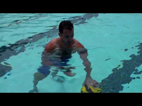 David Tawil Explains KAATSU Aqua Inflated Ball Vertical Hold