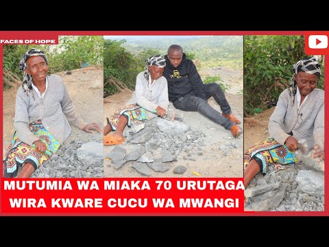MUTUMIA WA MIAKA 70 URUTAGA WIRA KWARE CUCU WA MWANGI