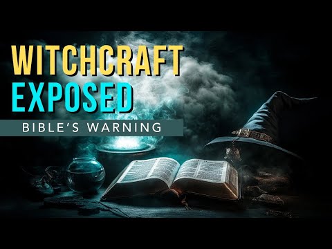 Unveiling Witchcraft: What the Bible Really Says About Sorcery and the Occult