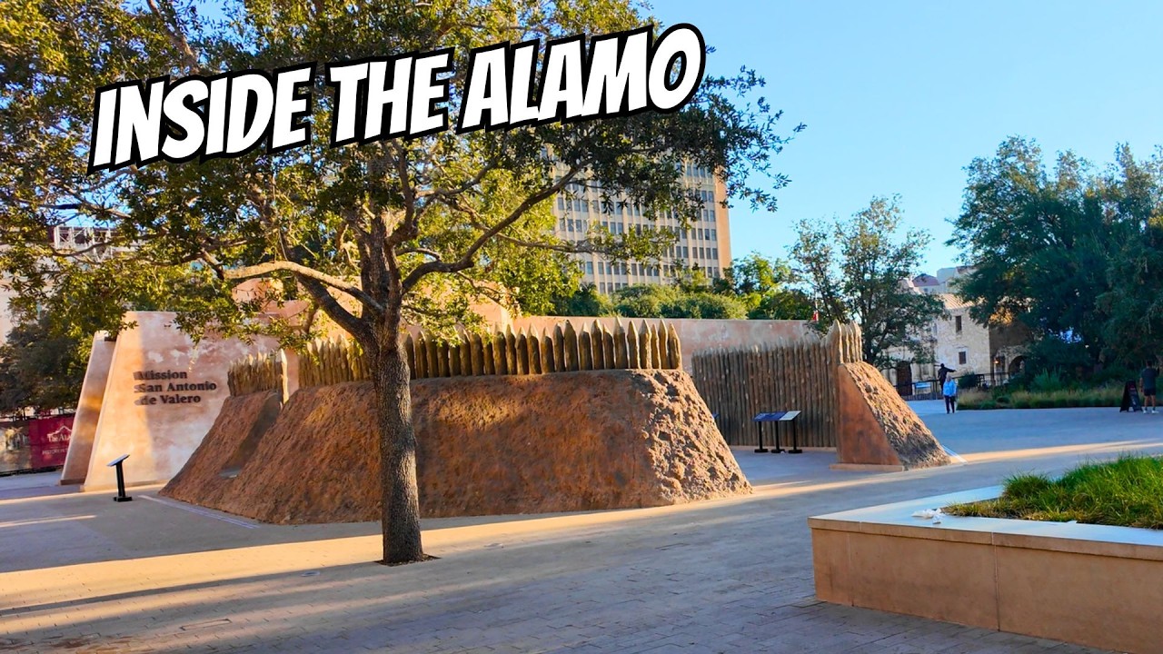 Walking Through 1836: The Alamo Then and Now