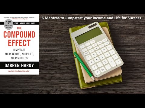 The Compound Effect- Book Summary (Darren Hardy)
