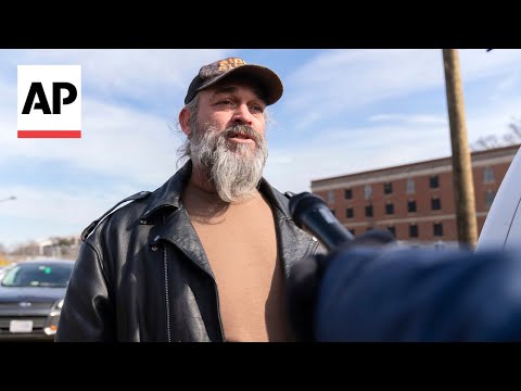 Jan. 6. rioters react to Trump pardons