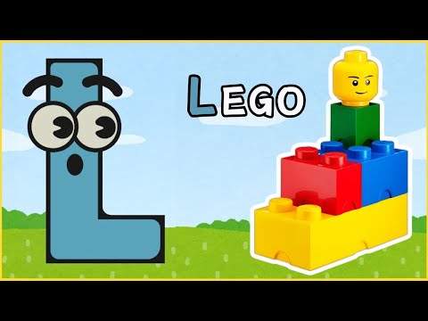 20 Words That Start with L | Letter L | Educational Videos for Kids