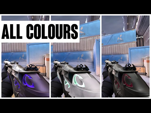 10 best Guardian skins in Valorant Episode 5 Act 2 ranked