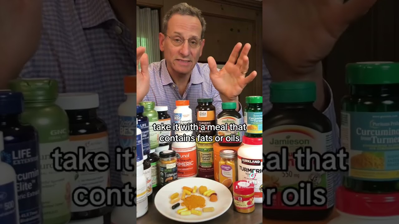 Turmeric Tips from ConsumerLab