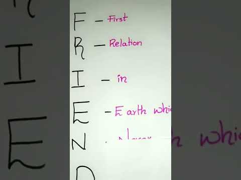 #shorts#F.R.I.E.N.D#Full form#sub_for_more#sketchy sam