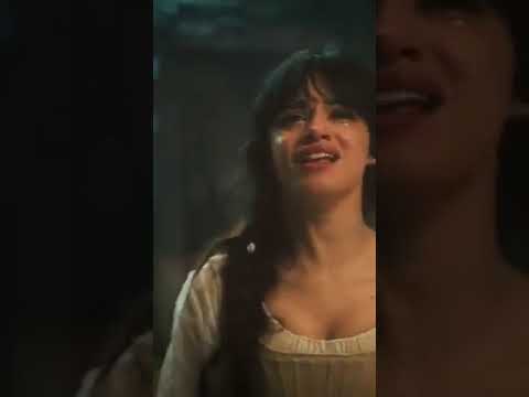 Camila Cabello Become emotional in Movie Cinderella 🥺🥺💓💓 #Shorts #Cinderella