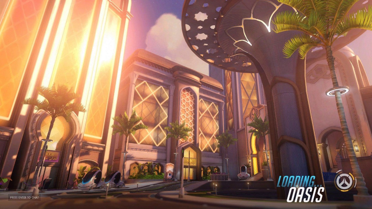 Overwatch Soundtrack - Oasis (Updated Version)