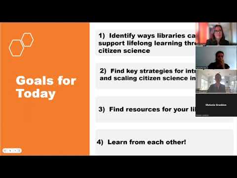 Community Hubs for Citizen Science: Building Capacity for Libraries - SciStarter and LIBER Webinar