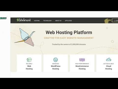 Best way to SiteGround Login | Client Area Sign In, cPanel, Webmail 👉