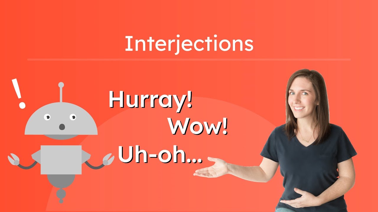 Interjections For Kids!