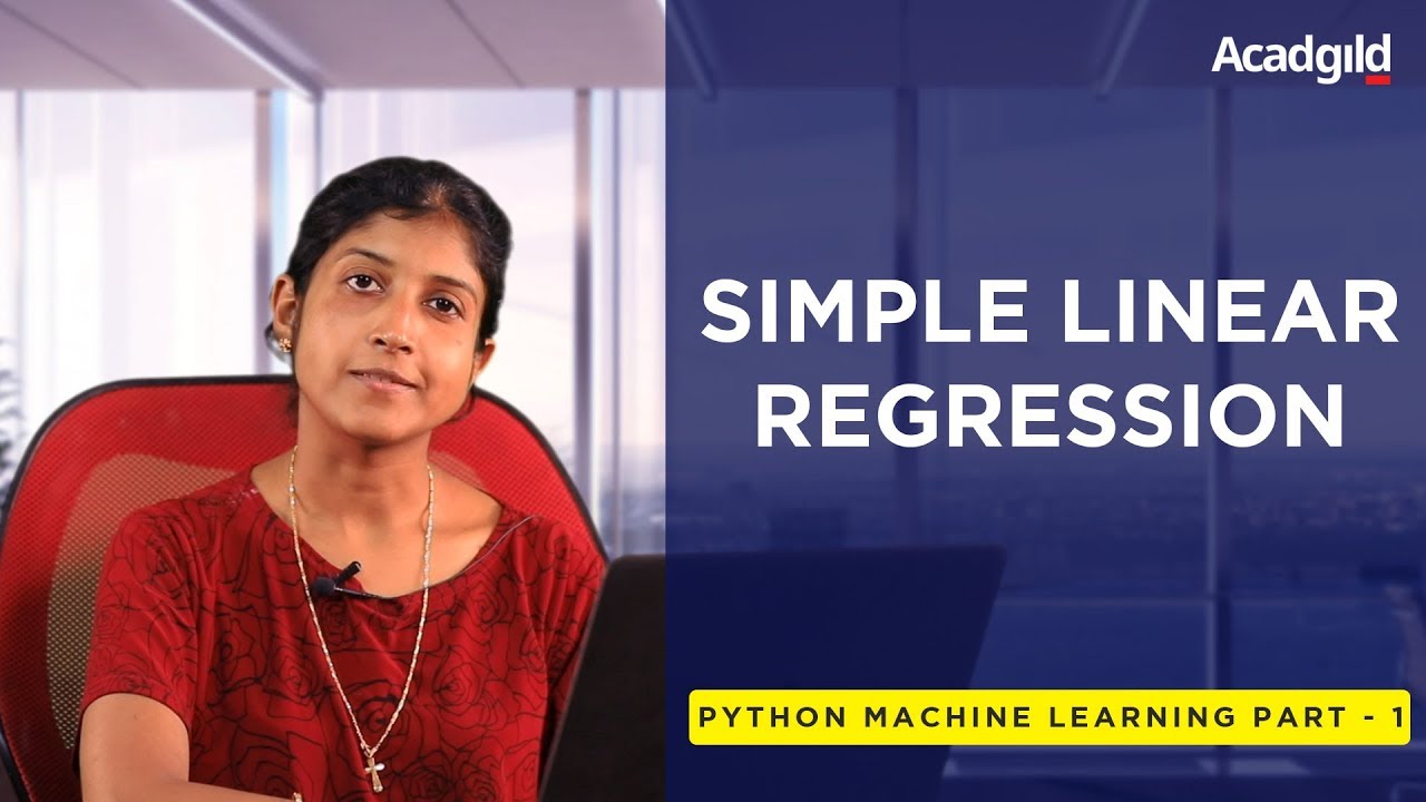 Linear Regression Tutorial | Simple Linear Regression | Python Machine Learning Tutorial Part 1