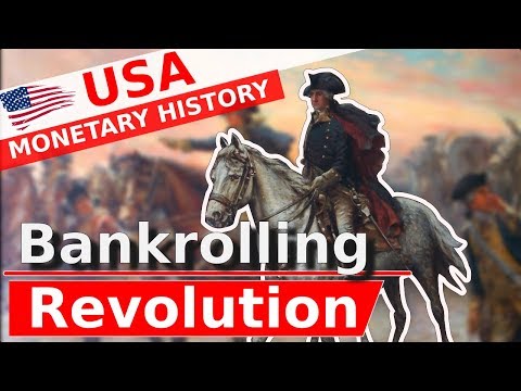 Monetary History Of The United States - American Independence