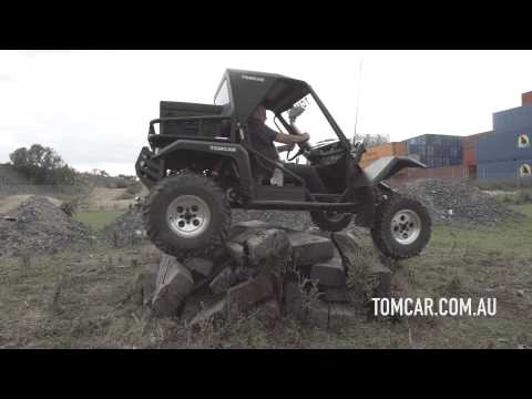 Tomcar vs. Railway Sleepers