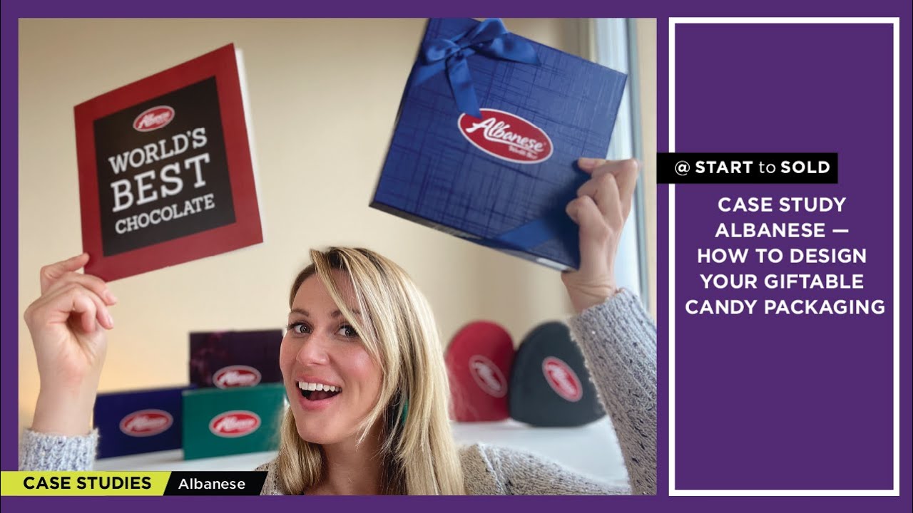 5 Steps To Design Your Chocolate Candy Packaging - Case Study On Product Line Extension for Albanese